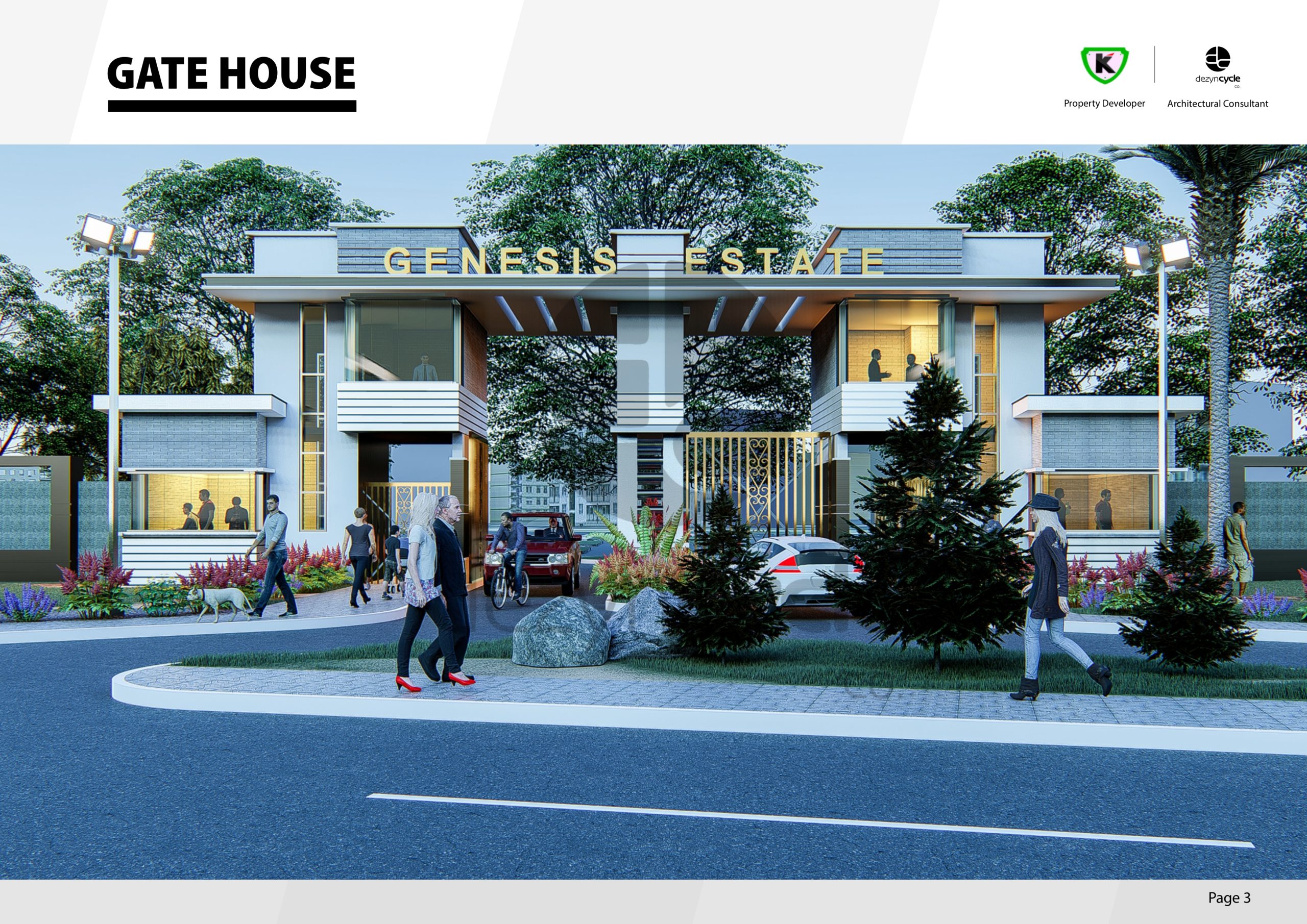 Genesis Estate - Dezyncycle